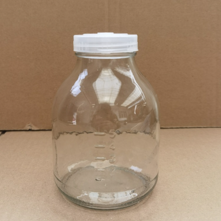 Wholesale 195ml 240ml 350ml 650ml glass plant tissue culture bottle ...