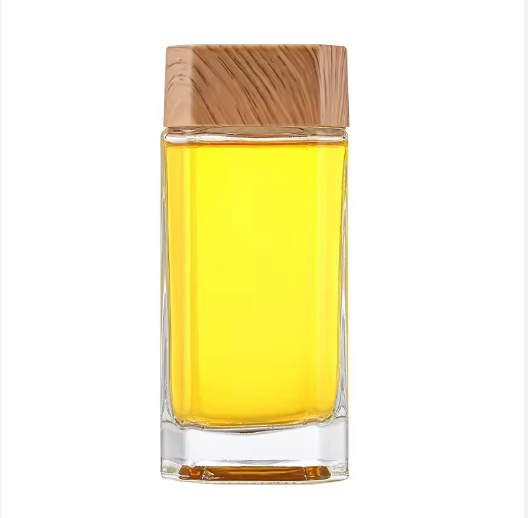 Available different sizes high end design octagon honey jar glass glass ...