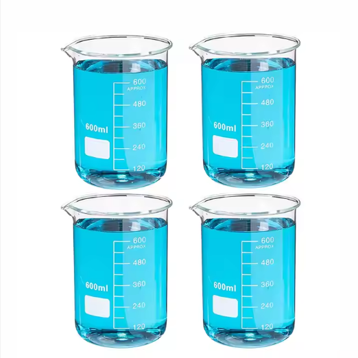 1000ml High Quality Round Beaker Borosilicate Glass for Laboratory ...