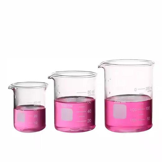 1000ml High Quality Round Beaker Borosilicate Glass for Laboratory ...