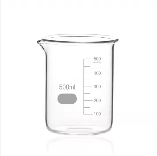 1000ml High Quality Round Beaker Borosilicate Glass for Laboratory ...
