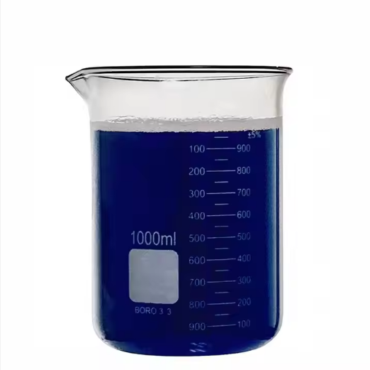 1000ml High Quality Round Beaker Borosilicate Glass for Laboratory ...