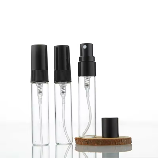 Portable 2ml 3ml 5ml 10ml Fine Mist Spray Sample Glass Tube Mini ...