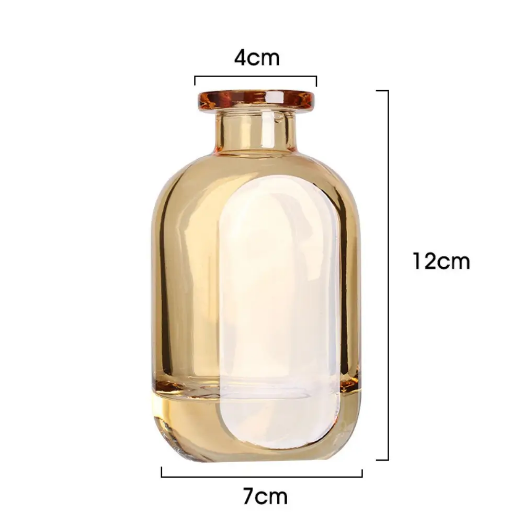 Hot Sell Luxury 5oz 150ml Empty Reed Diffuser Glass Bottle Home Aroma ...